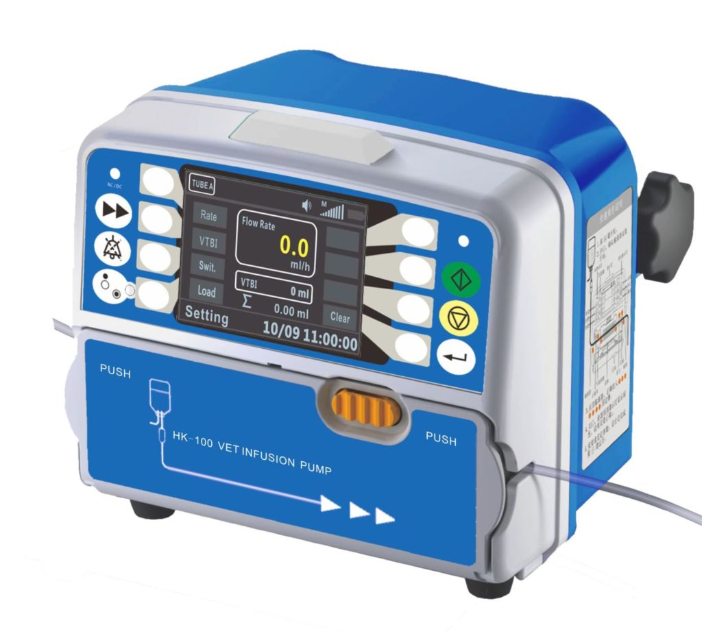 How Veterinary Infusion Pumps Have Led to Improvements in Vet Safety